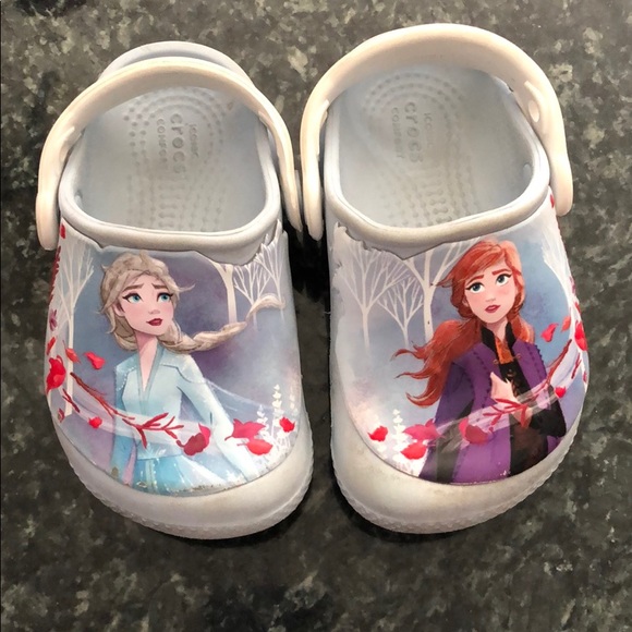 CROCS | Shoes | Frozen Crocs | Poshmark
